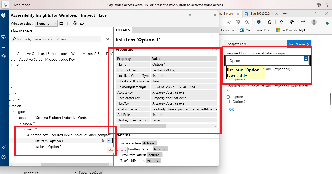 [Navigate to and select "Input.Time" list item in "Inputs" section ...