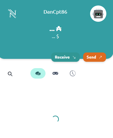 Nami Wallet forever loading, didn't received my Ada tokens · Issue #142 · input-output-hk/nami ...