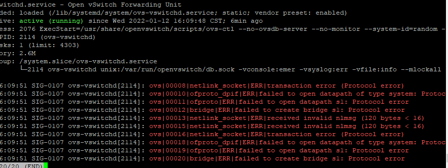 Mininet Protocol Error · Issue 1101 · Mininetmininet · Github