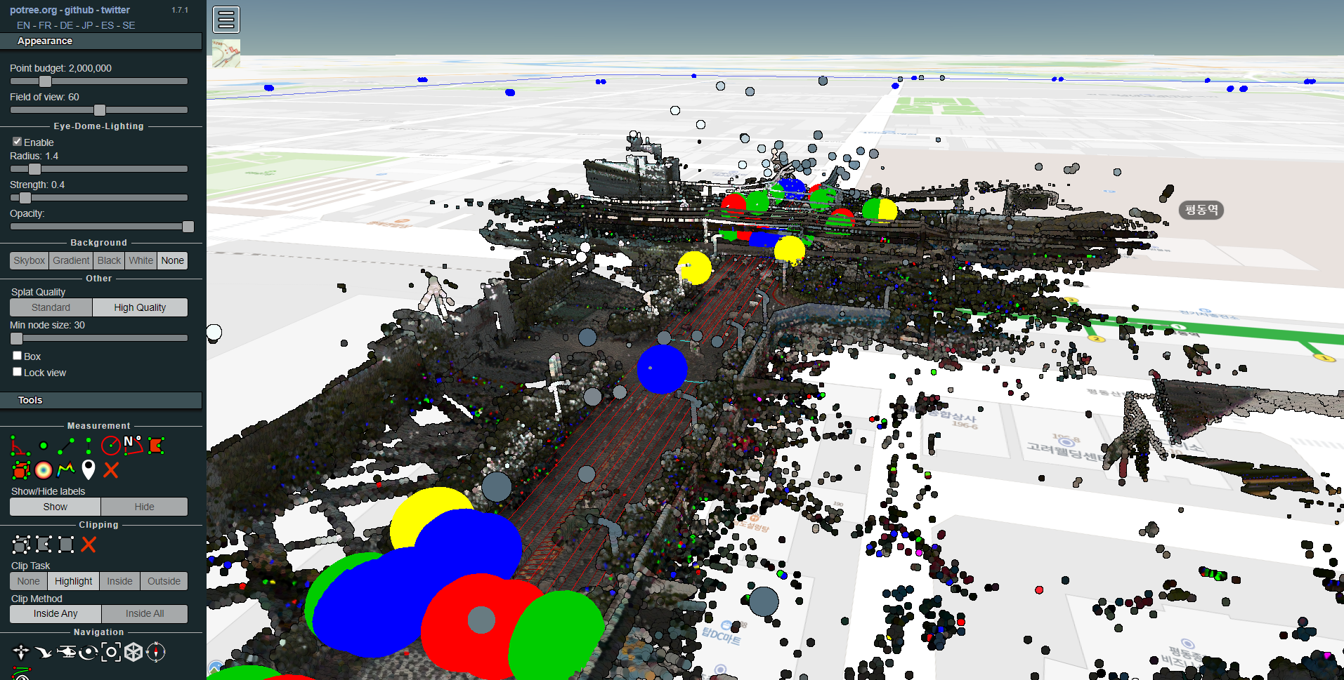 360 sphere Uncaught (in promise) TypeError · Issue #1146 · potree/potree · GitHub