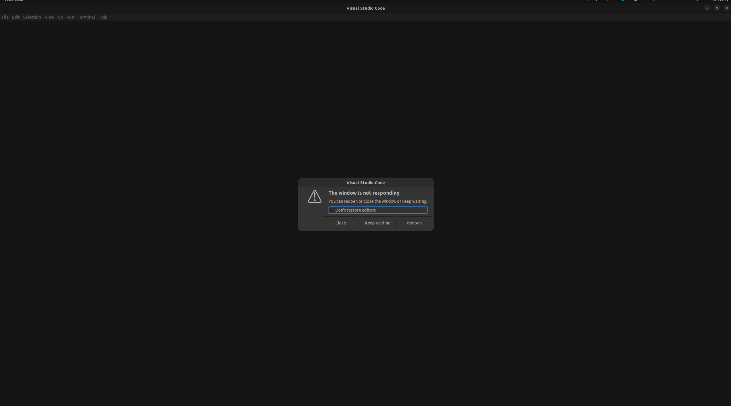 Code Crashing Constantly On Start Up · Issue 180283 · Microsoft Vscode · Github