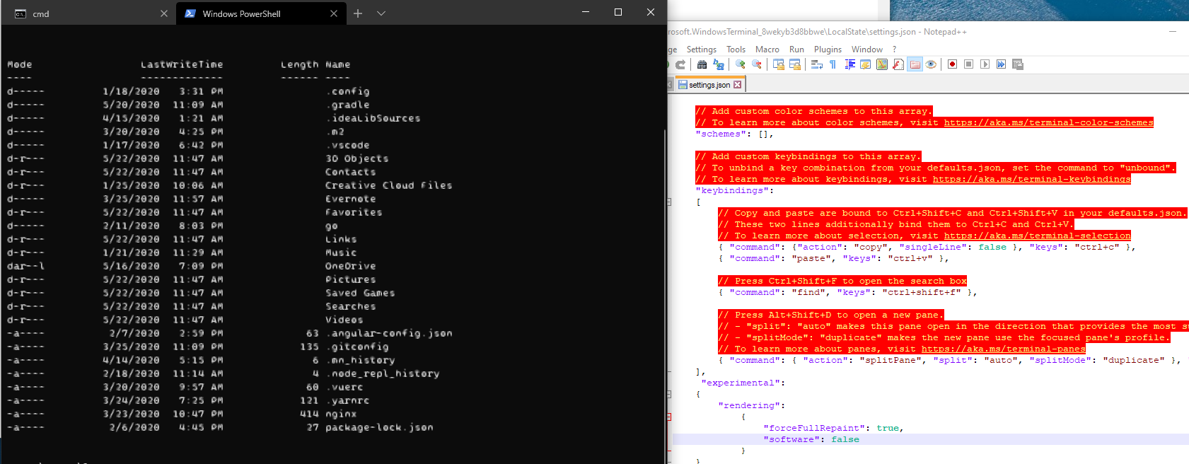 Blurry text · Issue #6122 · microsoft/terminal · GitHub