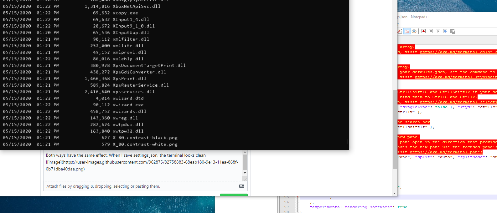 Blurry Text · Issue 6122 · Microsoftterminal · Github