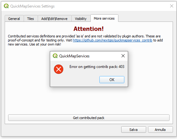QuickMapServices Contributed Pack · Issue #46529 · qgis/QGIS · GitHub