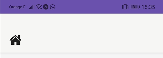Apps opened in Expo Client do not extend behind StatusBar anymore ...
