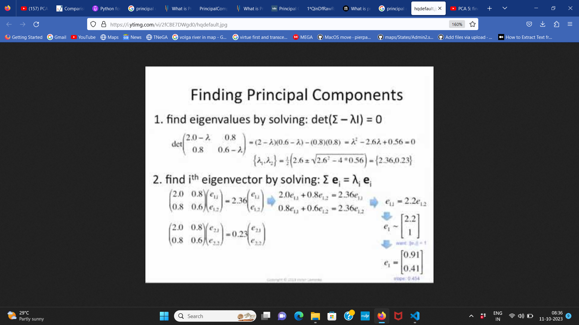 GitHub - rameshkumar359/principal-component-Analysis