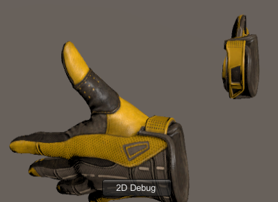 Skeleton Poser squashes Hand when set to Poser · Issue #852 · ValveSoftware/steamvr_unity_plugin ...