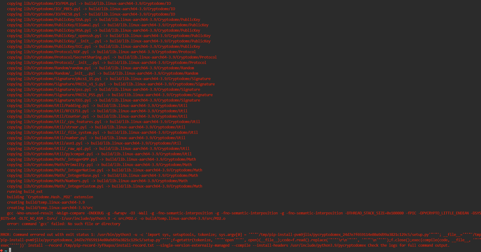 Error during install · Issue #380 · skorokithakis/catt · GitHub