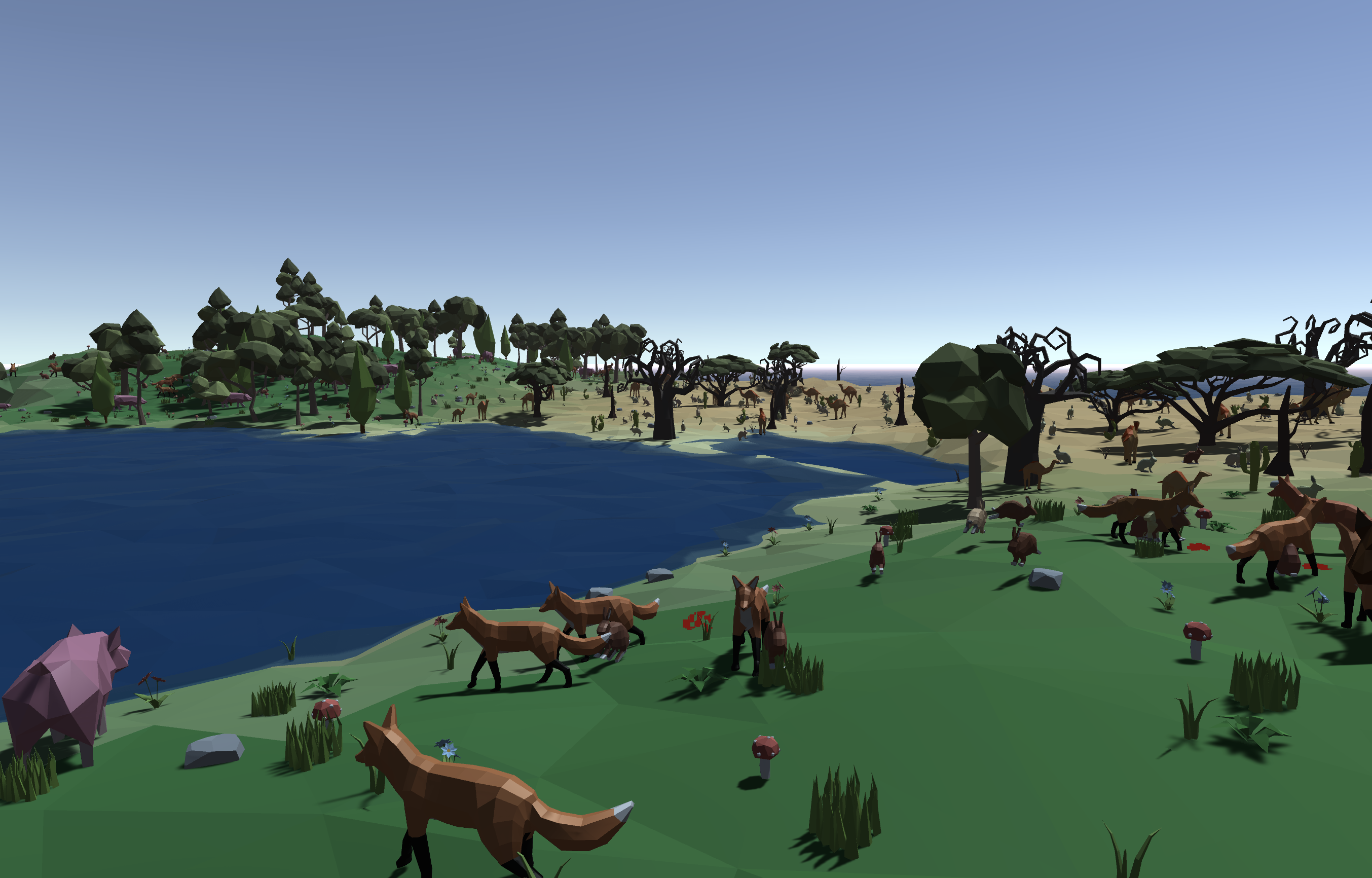 Github Edf1101 Ecosystem Simulation An Ecosystem Simulation I Build For My A Level Computer