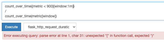 [slo-generator] Prometheus Backend Query Issue · Issue #558 · GoogleCloudPlatform/professional ...