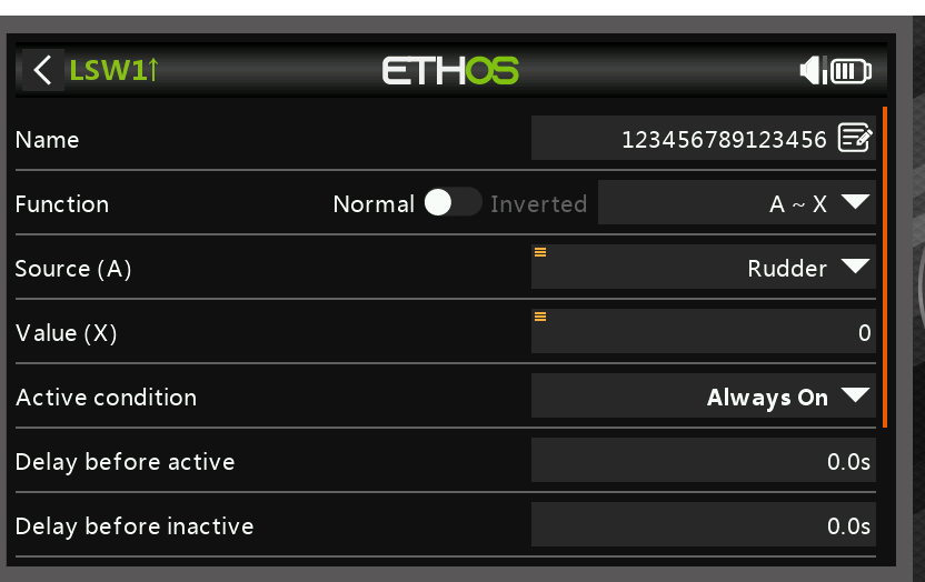 Long logical switch names corrupt display · Issue #1250 · FrSkyRC/ETHOS-Feedback-Community · GitHub