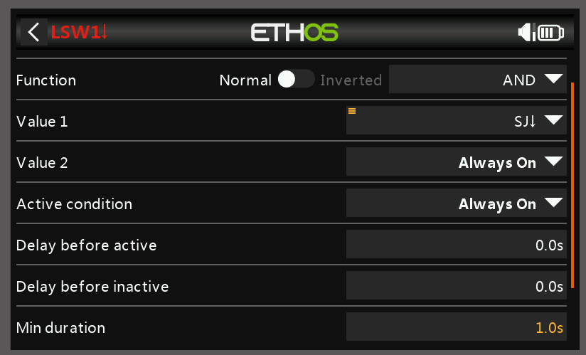Problem with first second of timer triggered via LSW · Issue #1320 · FrSkyRC/ETHOS-Feedback ...