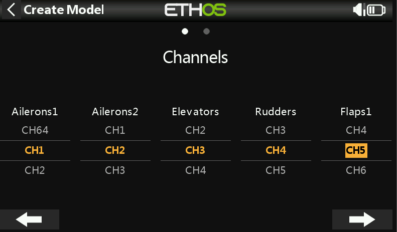 1.5.0 Wizard Channel Assignment options not honoured · Issue #2511 · FrSkyRC/ETHOS-Feedback ...