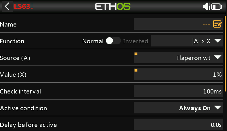 LSW Function |Delta|>X doesn't work as expected (possibly just 1.5.0) · Issue #2526 · FrSkyRC ...