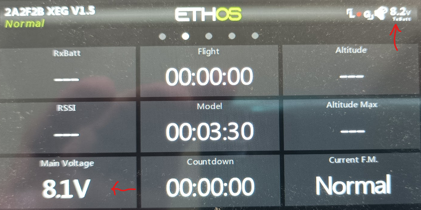 Conflicting values for Main Voltage · Issue #2751 · FrSkyRC/ETHOS-Feedback-Community · GitHub