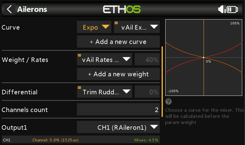 Using A Var As An Aileron Expo Value Produces Garbage In 15 Nightly · Issue 2761 · Frskyrc