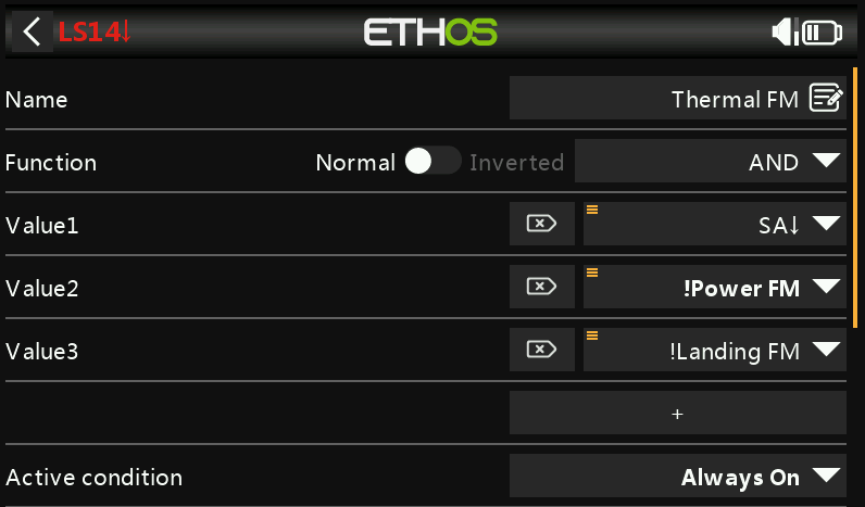 Request, maintain position after editing · Issue #2766 · FrSkyRC/ETHOS ...