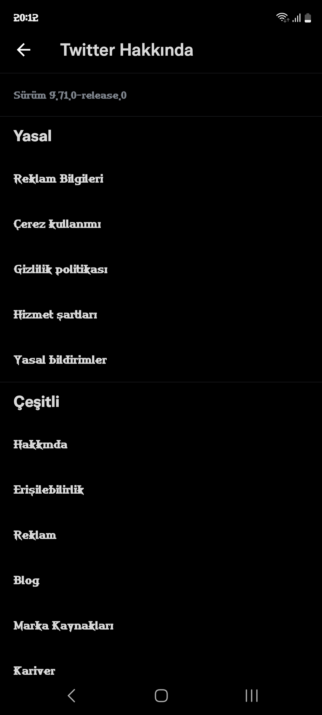 Re twitter Ads continue to show · Issue #1440 · ReVanced/revanced ...