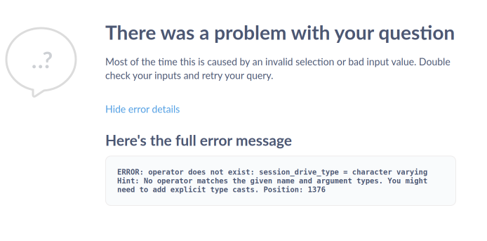Filtering By Specific Enum Value On Question Based On Model Broken Since 045x · Issue 27680 