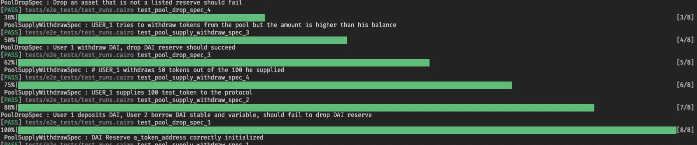 Allow disabling progress bar · Issue #411 · software-mansion/protostar · GitHub