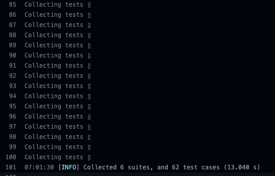 Improve output when run in CI · Issue #487 · software-mansion/protostar · GitHub