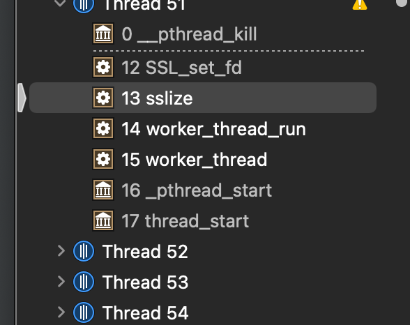 Help/Advice: malloc: Heap corruption detected when using Open SSL with CivetWeb Websockets ...
