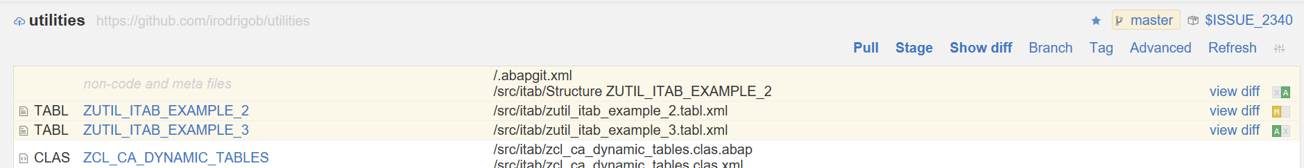 Dictionary Structures Are Not Detected By Zabapgit · Issue 2340 · Abapgitabapgit · Github