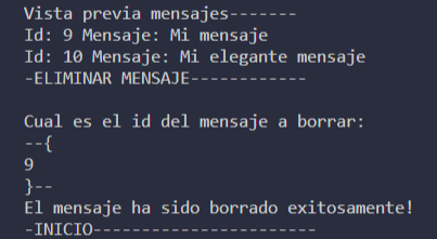 GitHub - Camlo01/mensajes_app: Proyecto en el que se realiza el CRUD en Java conectando con la ...