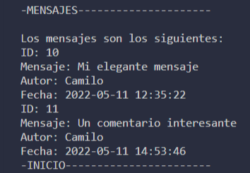 GitHub - Camlo01/mensajes_app: Proyecto en el que se realiza el CRUD en Java conectando con la ...