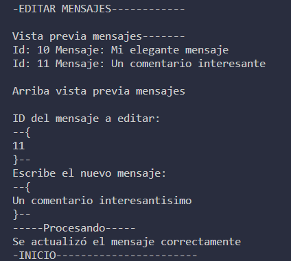 GitHub - Camlo01/mensajes_app: Proyecto en el que se realiza el CRUD en Java conectando con la ...