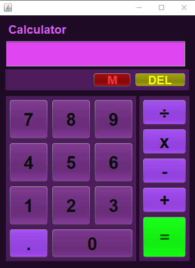 Github Camlo01 Calculator Swing