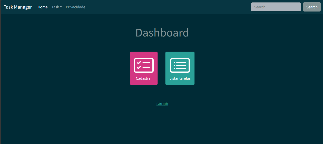 GitHub - BrunaBGM/TaskManager: Aplicação para gerenciamento de tarefas.