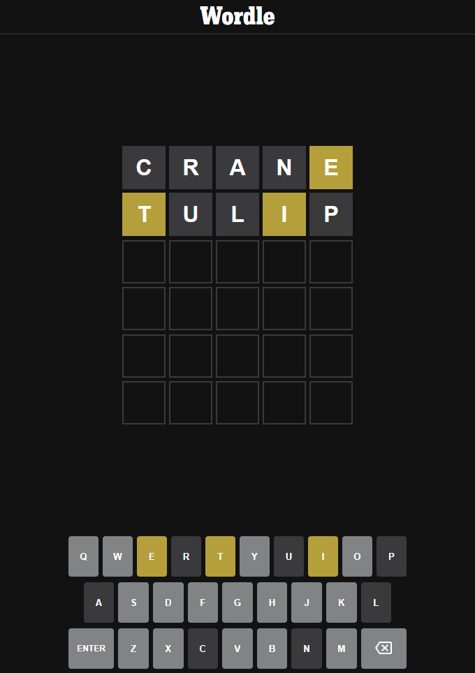 GitHub - EgeEken/Wordle: Solver for the recently famous word puzzle