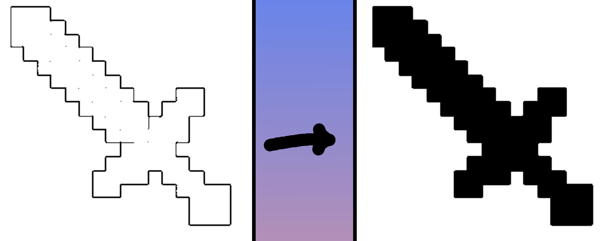 GitHub - EgeEken/Fill-Object: Fills any closed objects found within the given image