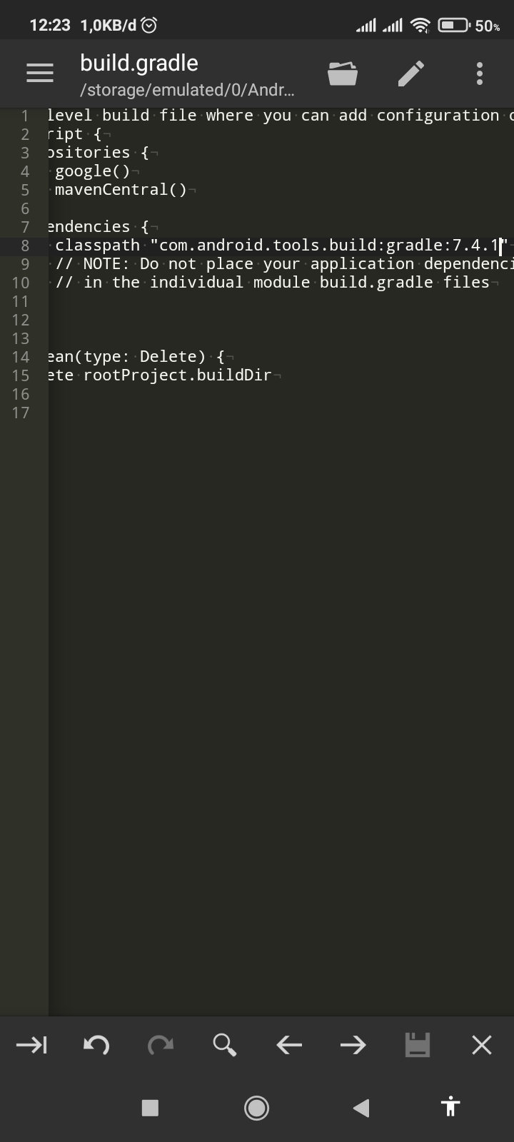 [Bug]: AndroidIDE not working on gradle 8.0.2 · Issue #866 · AndroidIDEOfficial/AndroidIDE · GitHub