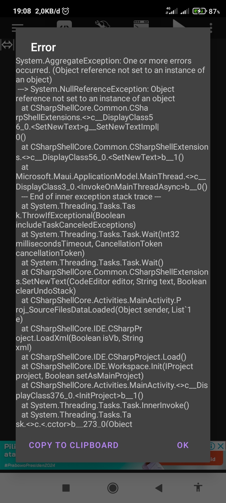 automatically capitalized · Issue #294 · radimitrov/CSharpShellApp · GitHub