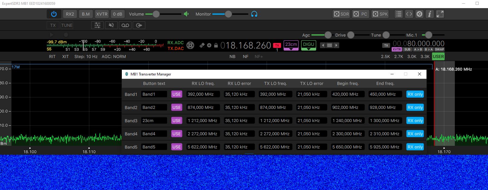 Transverter MB1 · Issue #352 · ExpertSDR3/ExpertSDR3-BUG-TRACKER · GitHub