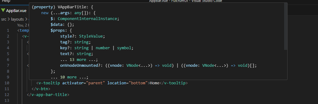 Question How Do You Shut Off The Pops Up For Just The Volar Extension · Issue 3455 · Vuejs