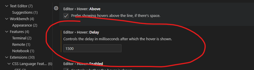 Question: How do you shut off the pops up for just the Volar Extension. · Issue #3455 · vuejs ...