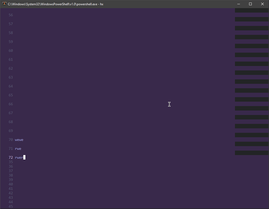 Scrolling above the starting window causes visual glitches · Issue ...