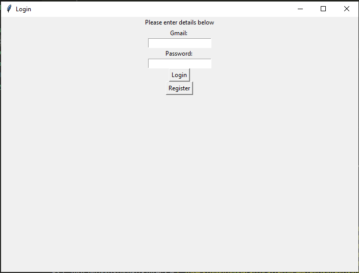 GitHub - ChaimaZnaidi/tkinter-app-auth-system: In this repository, I'll ...