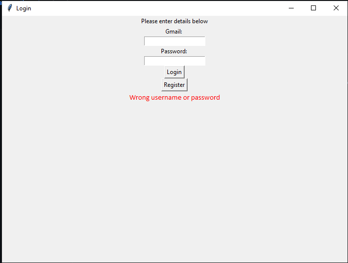 GitHub - ChaimaZnaidi/tkinter-app-auth-system: In this repository, I'll ...