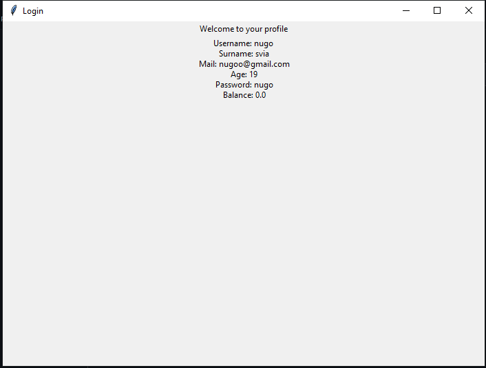 GitHub - ChaimaZnaidi/tkinter-app-auth-system: In this repository, I'll ...