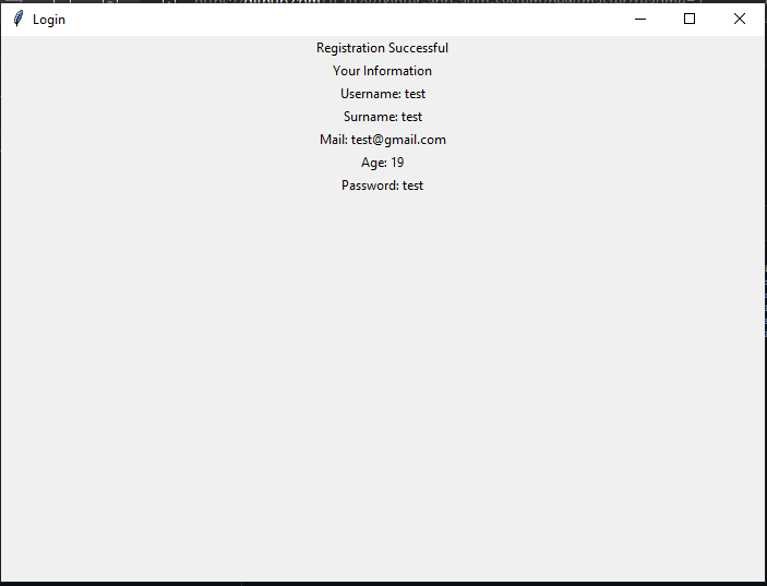 GitHub - ChaimaZnaidi/tkinter-app-auth-system: In this repository, I'll ...