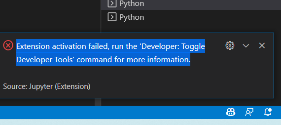 VS Code Copilot Activation Failed · community · Discussion #18121 · GitHub