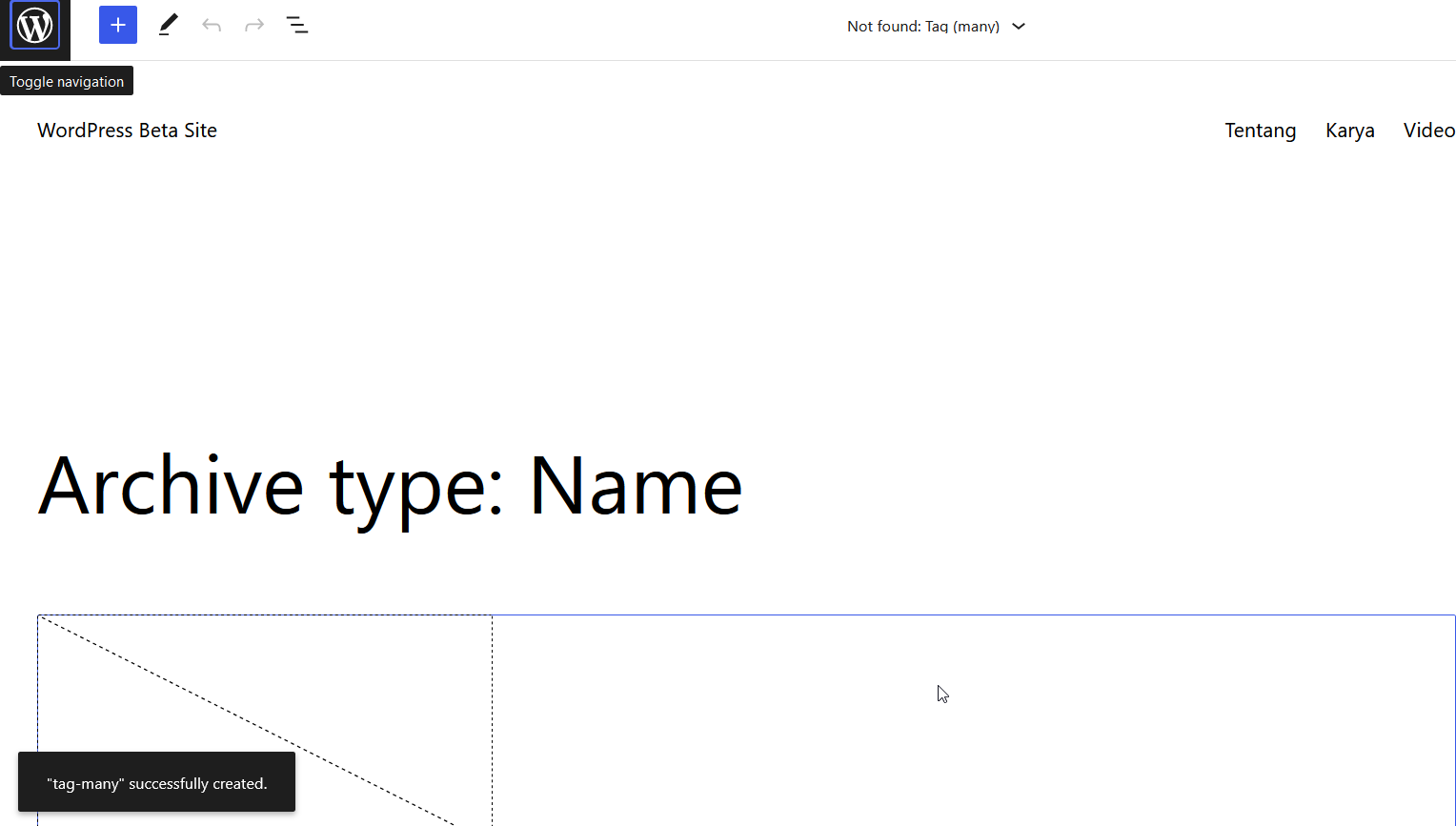 Site Editor: Custom page template shows as 'Not found' · Issue #45374 ...