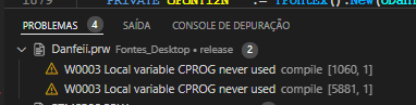 Linter acusa erro de variável não utilizada indevidamente · Issue #916 ...