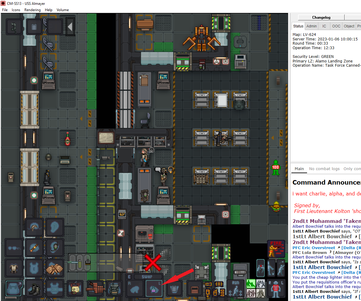 Radio backpack bug · Issue #2233 · cmss13-devs/cmss13 · GitHub