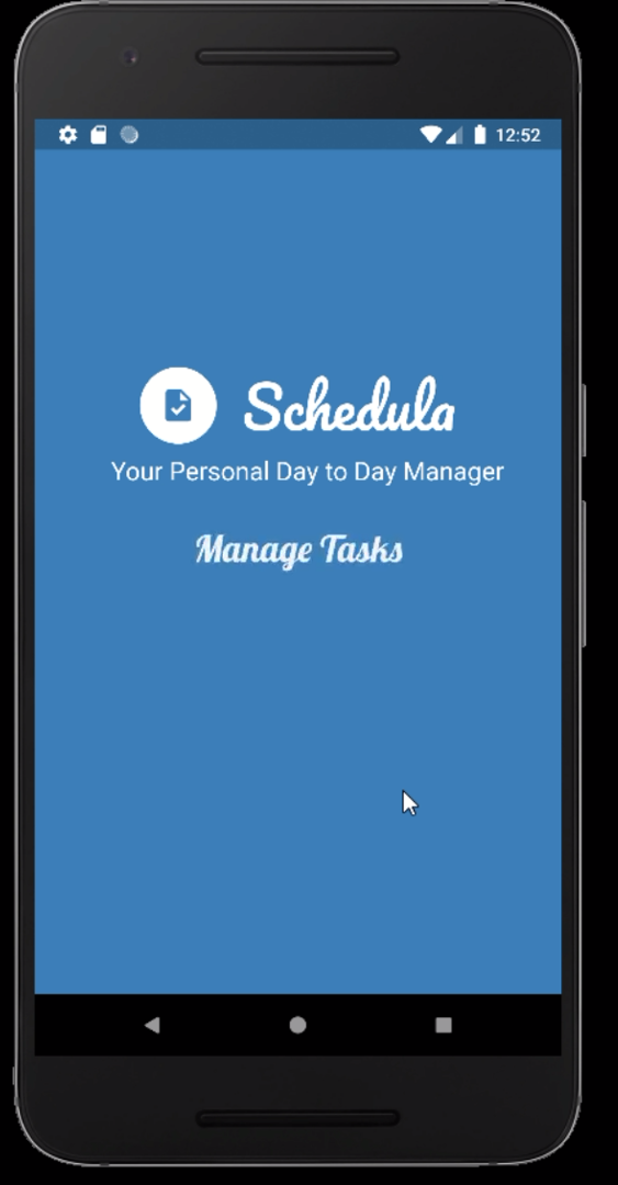 GitHub - dubey2709/Schedula: A flutter application