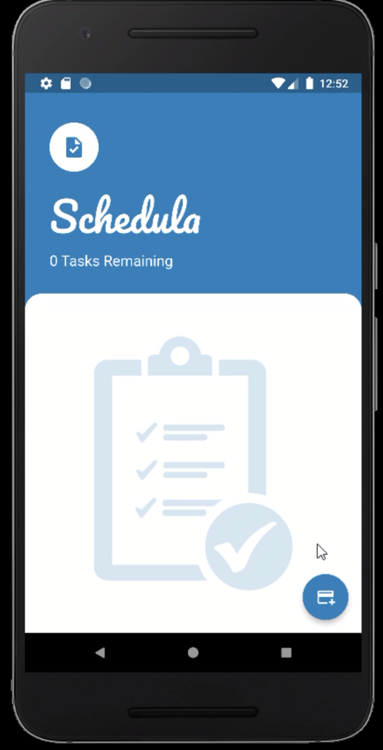 GitHub - dubey2709/Schedula: A flutter application